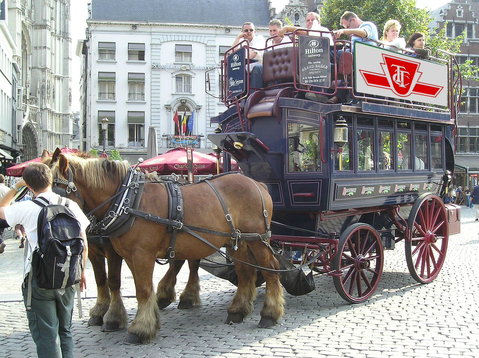 Bombardier completes first delivery of horse-drawn omnibuses to TTC ...