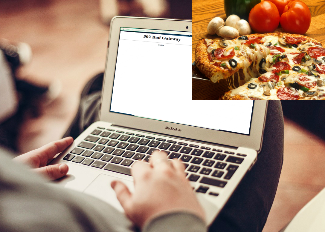 Local man repeatedly tries to order pizza on crashing website rather ...