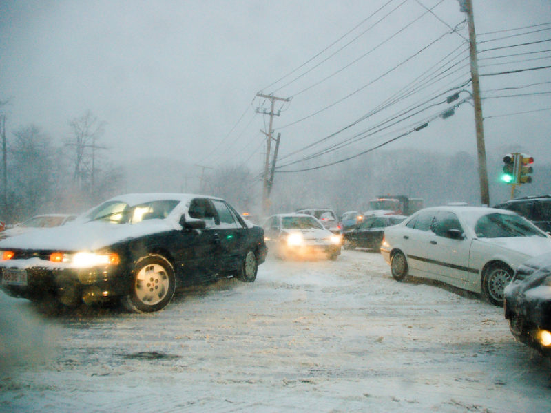 Once again millions of Canadians literally forget how to drive after ...