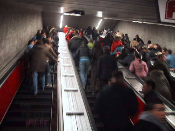 Ultra-hip new restaurant revealed to be just stalled escalator - The ...
