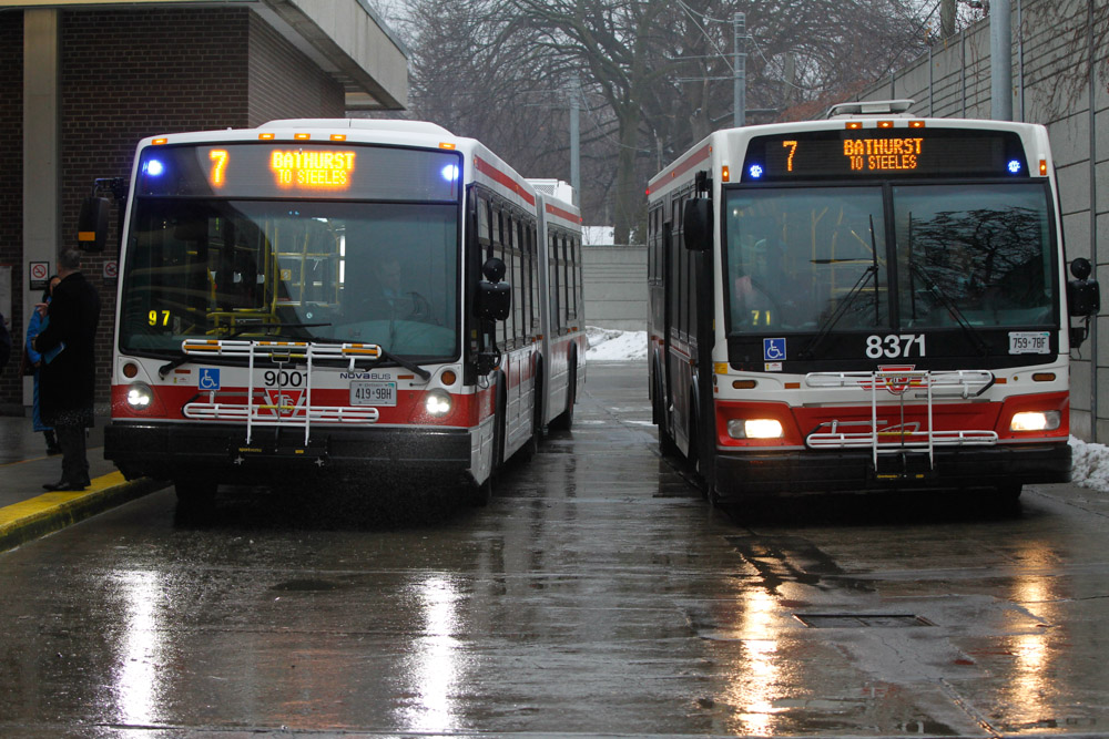 Brand new TTC vehicle pre-emptively self-combusts to save everyone some ...