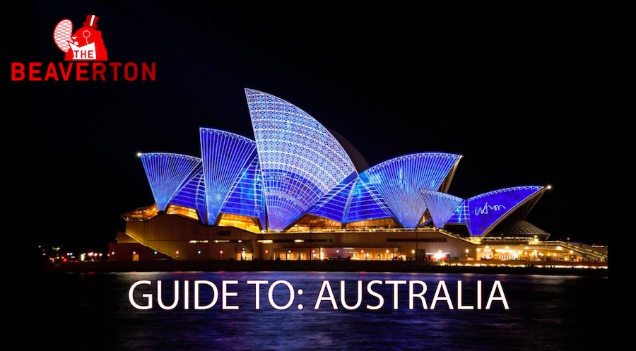 Guide To: Australia - The Beaverton