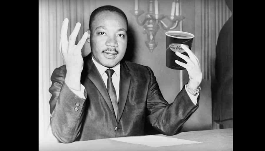 Portraits of Canadiocity: Martin Luther King Jr - The Beaverton