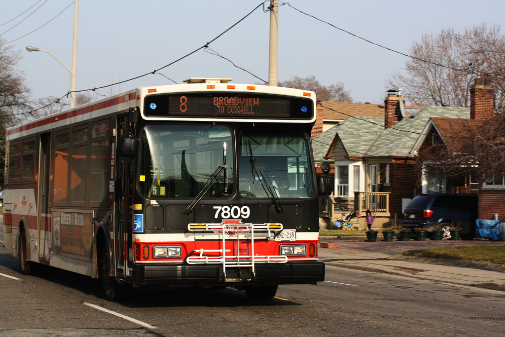TTC Promises ‘Transit System of the Year’ decals will be on buses by ...