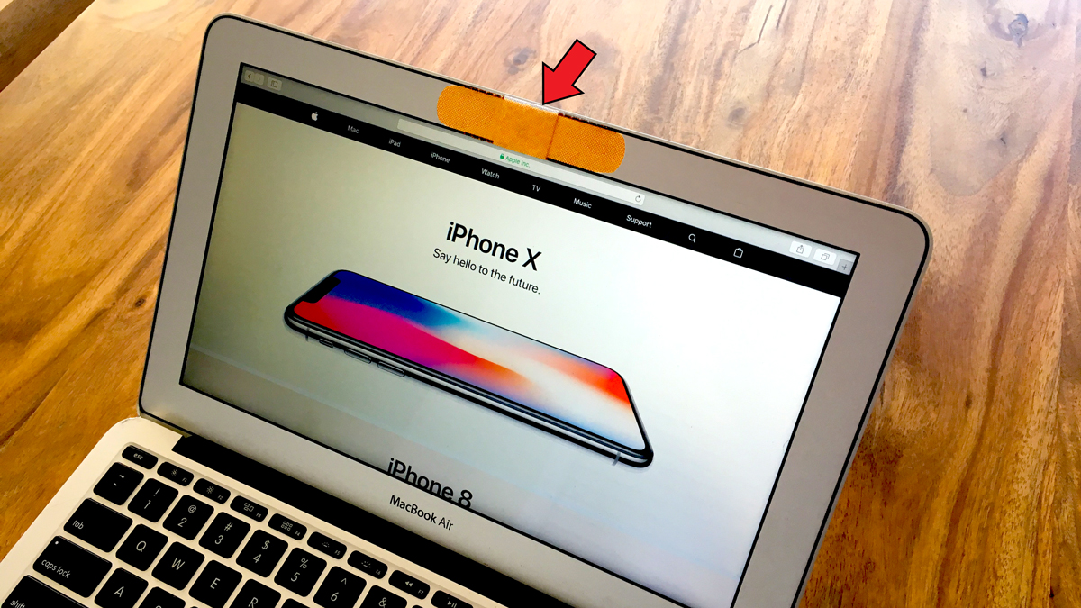 Apple upgrade: Covering webcam now makes computer’s privacy-invading ...