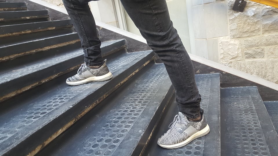 Report: Smug hotshot too good to climb stairs one step at a time - The ...