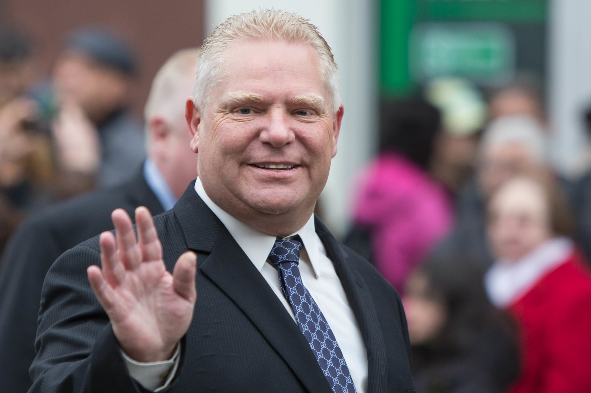 Doug Ford announces new law stating that if you're an undercover cop ...