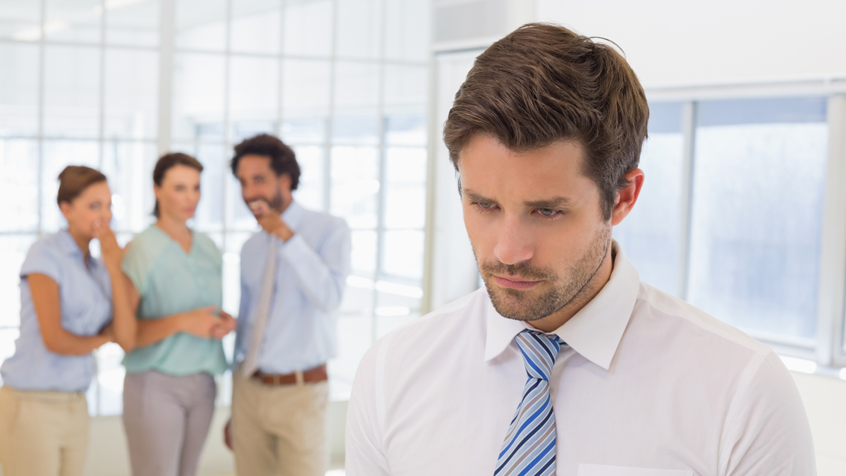 Office funny guy lives in fear another coworker will discover Comedy ...