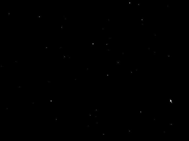 Starship from old ‘flying through space’ screensaver finally reaches ...