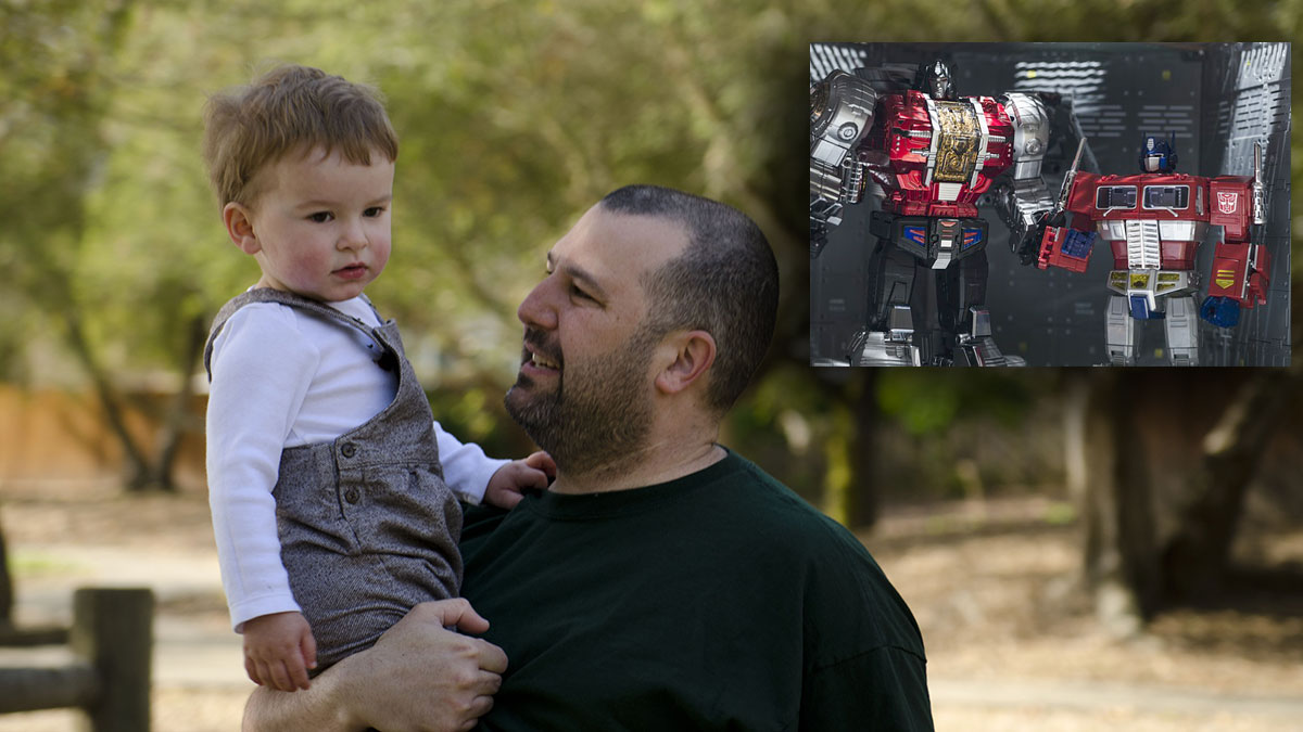 Children impressed, sad at how much Dad knows about Transformers - The ...