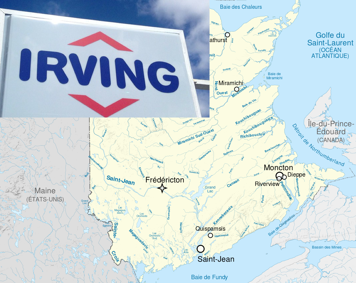Irvings demand entire province of New Brunswick stand on one foot - The ...