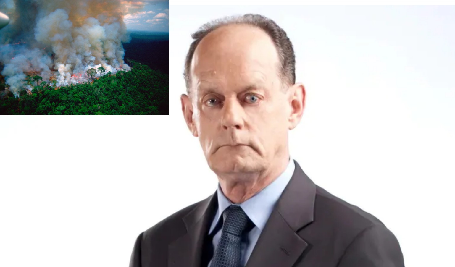 Rex Murphy points to pathetic size of Canada's forest fires compared to ...