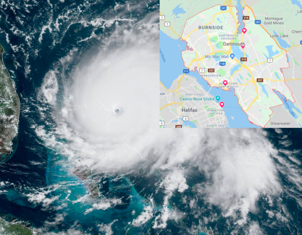 Following Hurricane Dorian, Nova Scotians still unaware Dartmouth ...