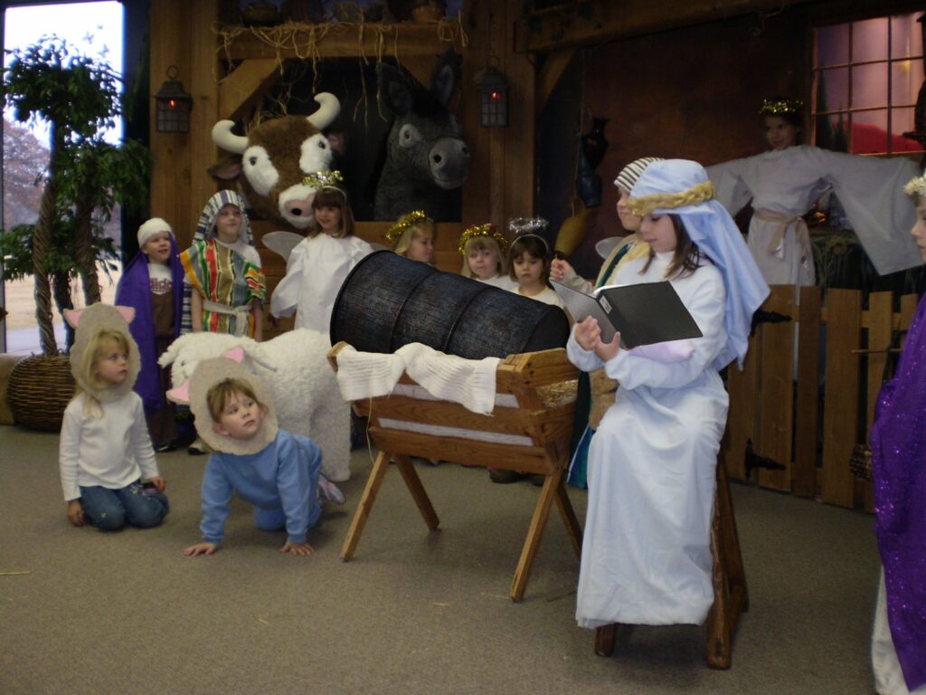 Saskatchewan school Christmas pageant replaces Baby Jesus with barrel ...