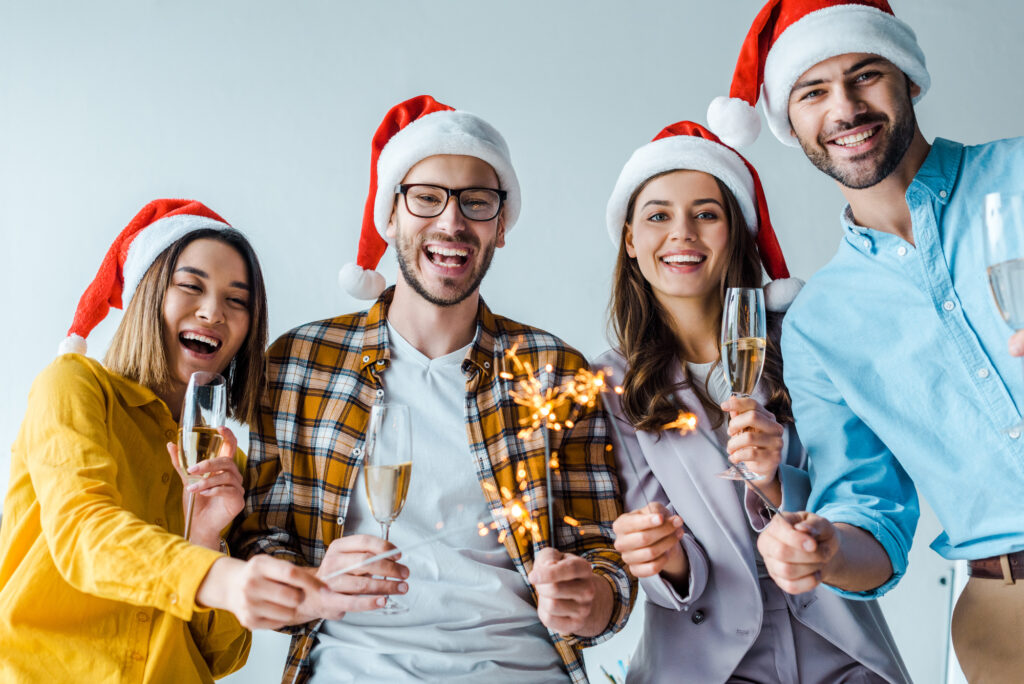 Millennial Christmas party evacuated as guests run out of TV shows to ...