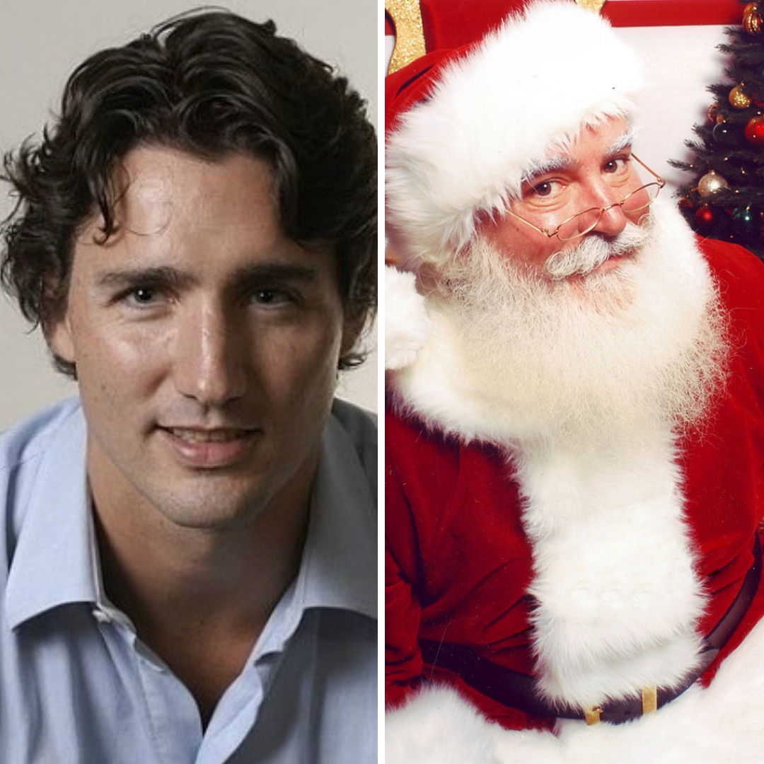 Justin Trudeau orders Santa Claus to avoid Saskatchewan and Alberta ...