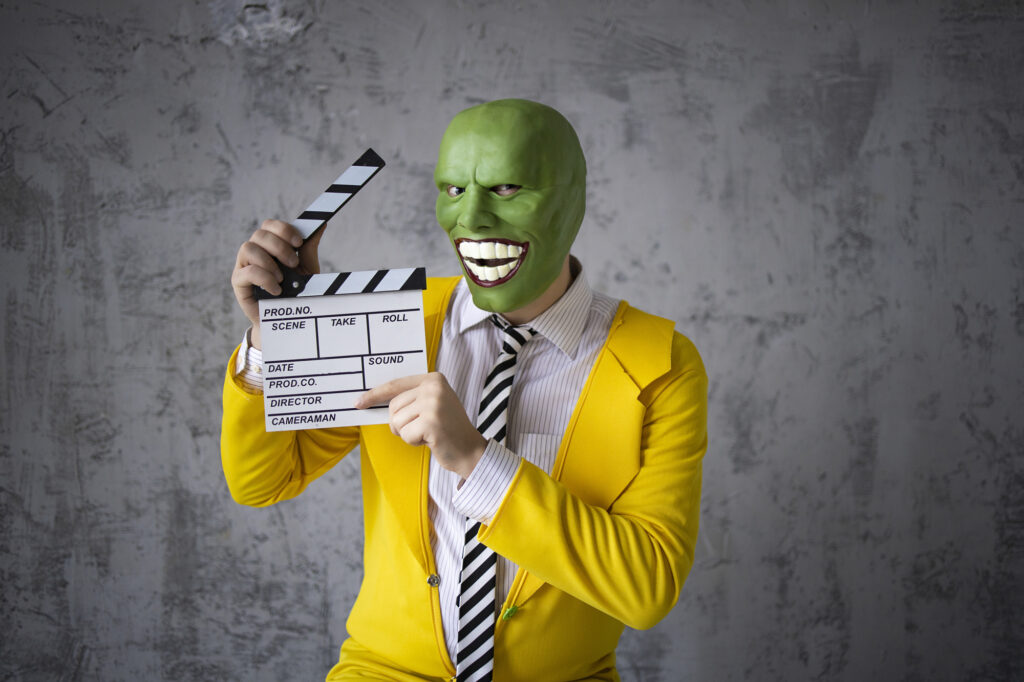 1994 film 'The Mask' cited as an example of the perils of masks - The ...