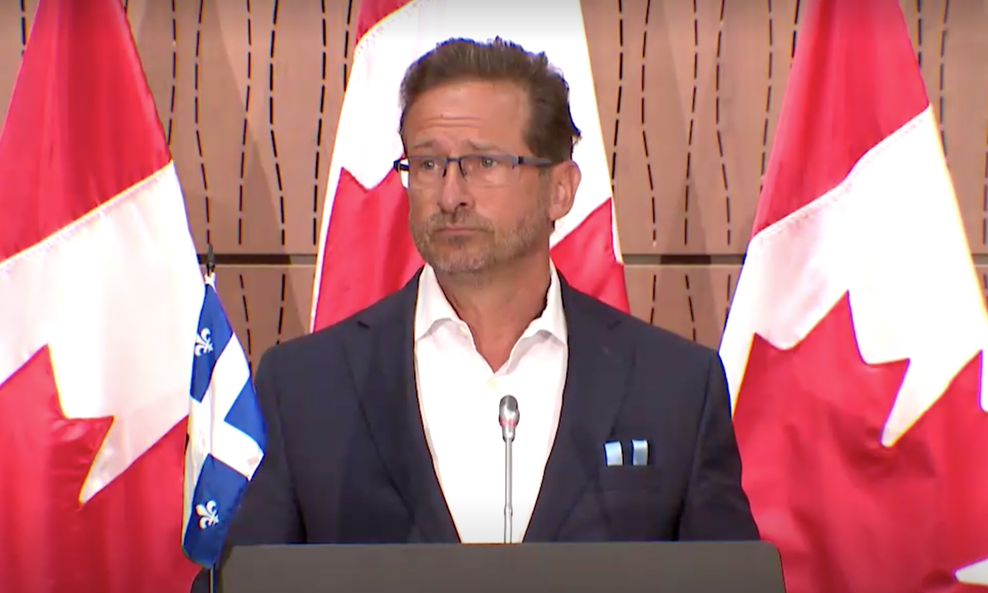 Bloc leader vows to trigger, lose election - The Beaverton