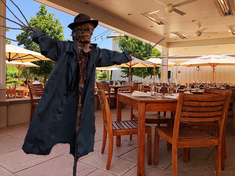 Vancouver patios install scarecrows to ward off young people - The ...