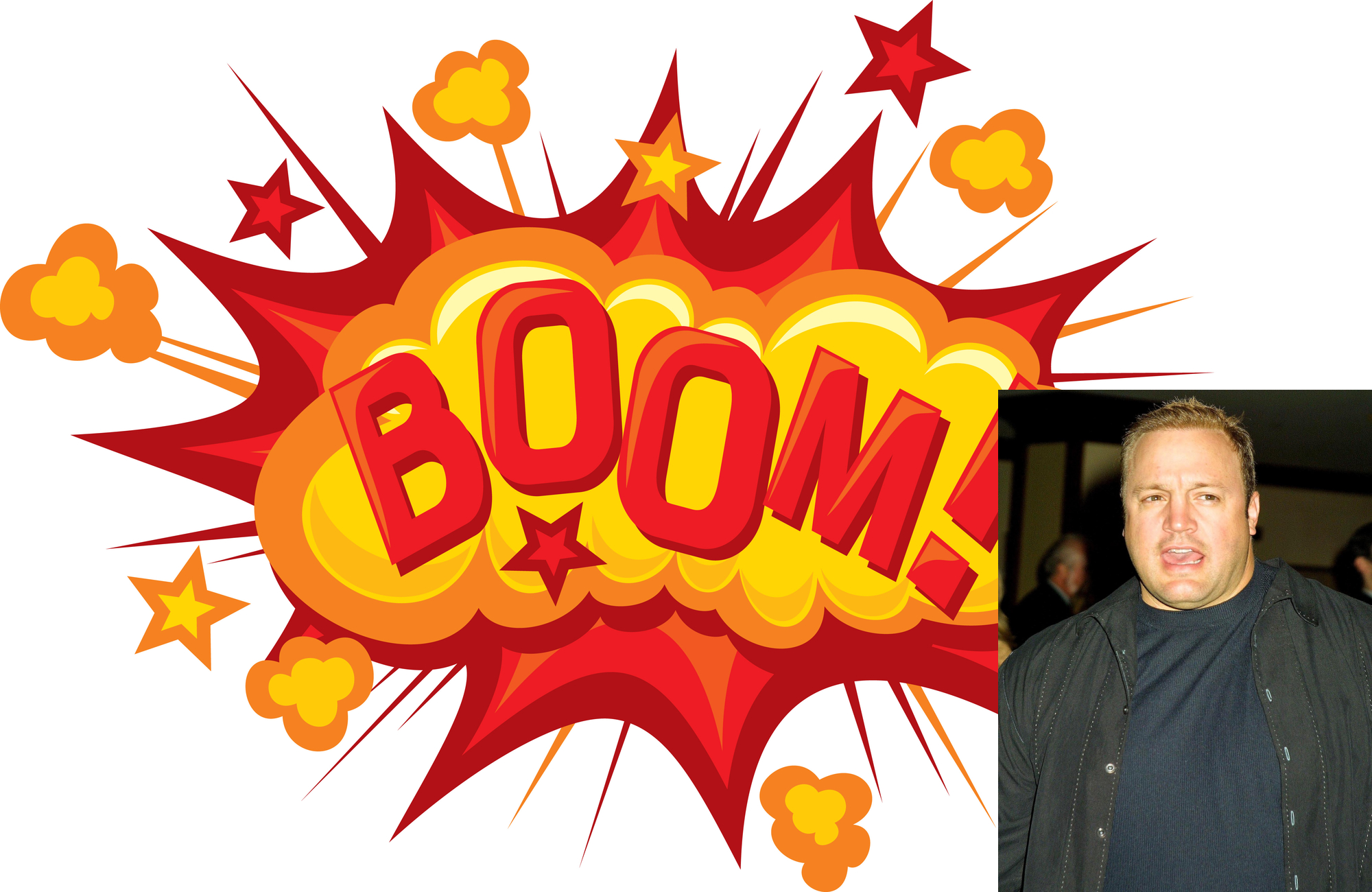 Trailer for new Kevin James film confirms: Kevin fall down go boom ...