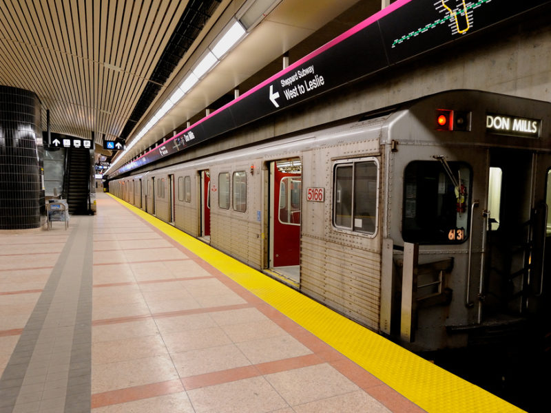 TTC tells riders who want physical distancing to only ride the Sheppard ...