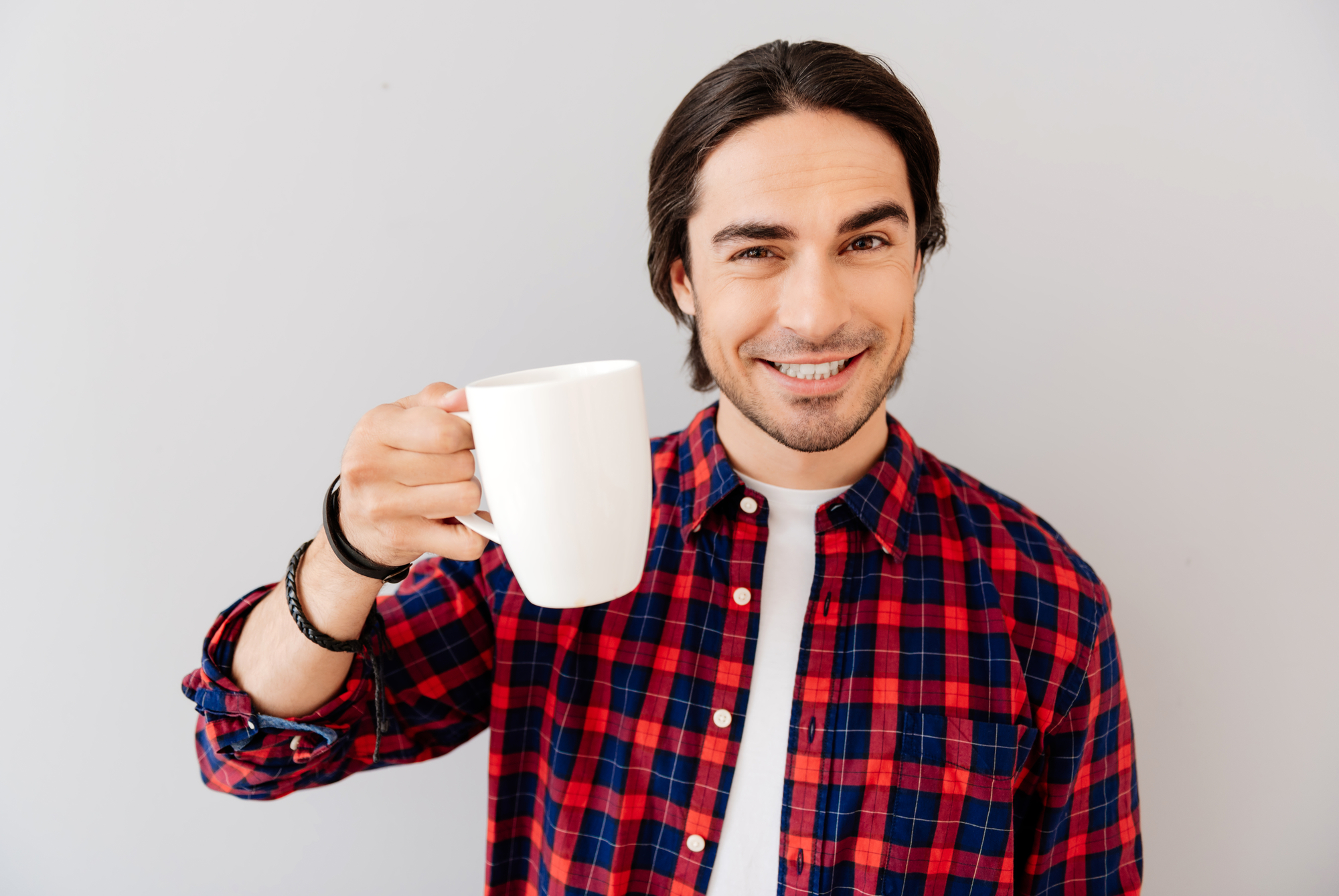 “I like to put a little maple syrup in there to start my day,” says man ...