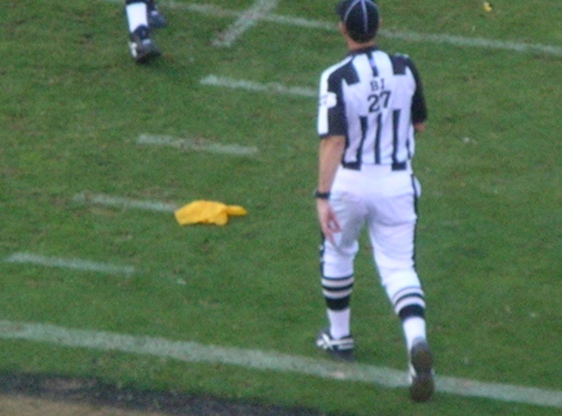 Refs throw penalty flag at The Weeknd - The Beaverton