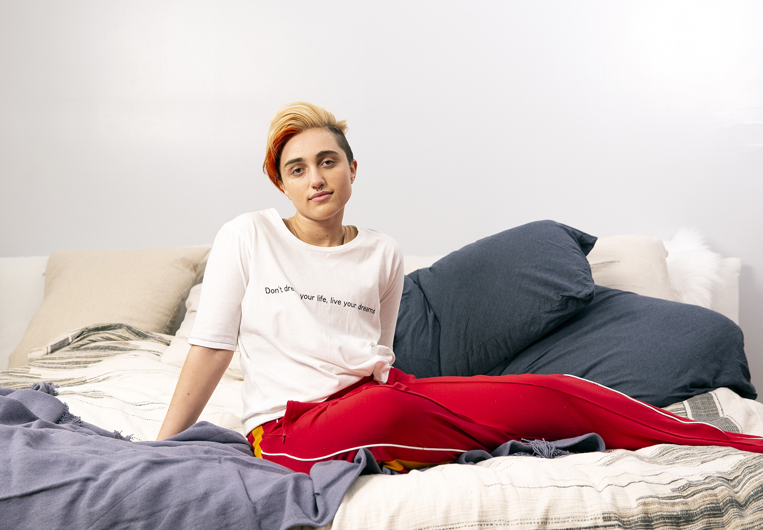 Person who has been out of work unable to pay for therapy to help deal ...