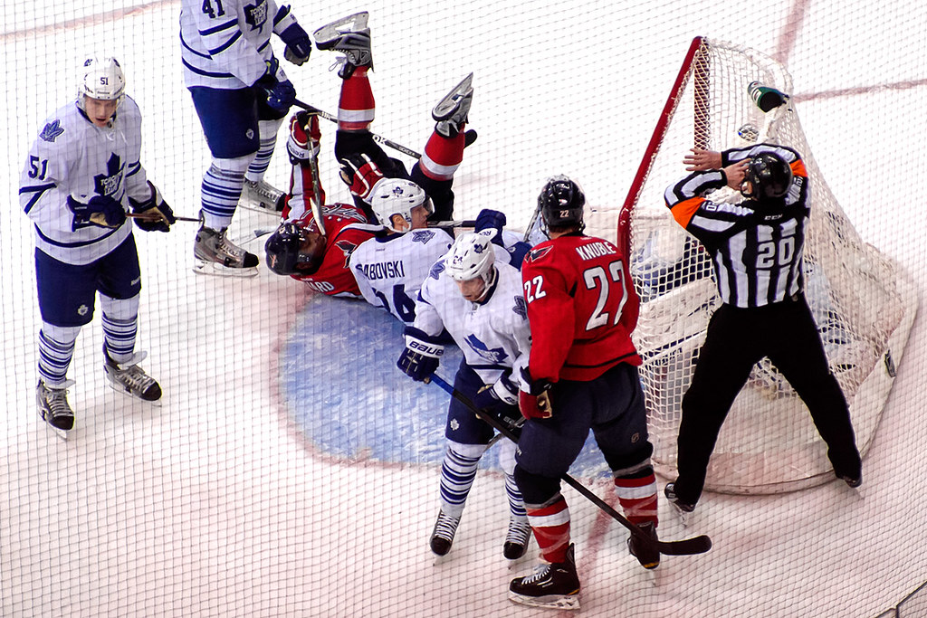 NHL finally finds the one bad referee causing officiating problems in ...