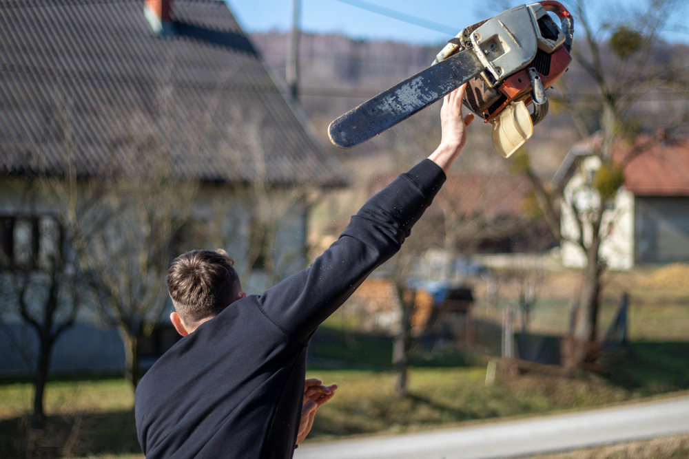 Tied Yukon election to be decided by traditional chainsaw throw - The ...