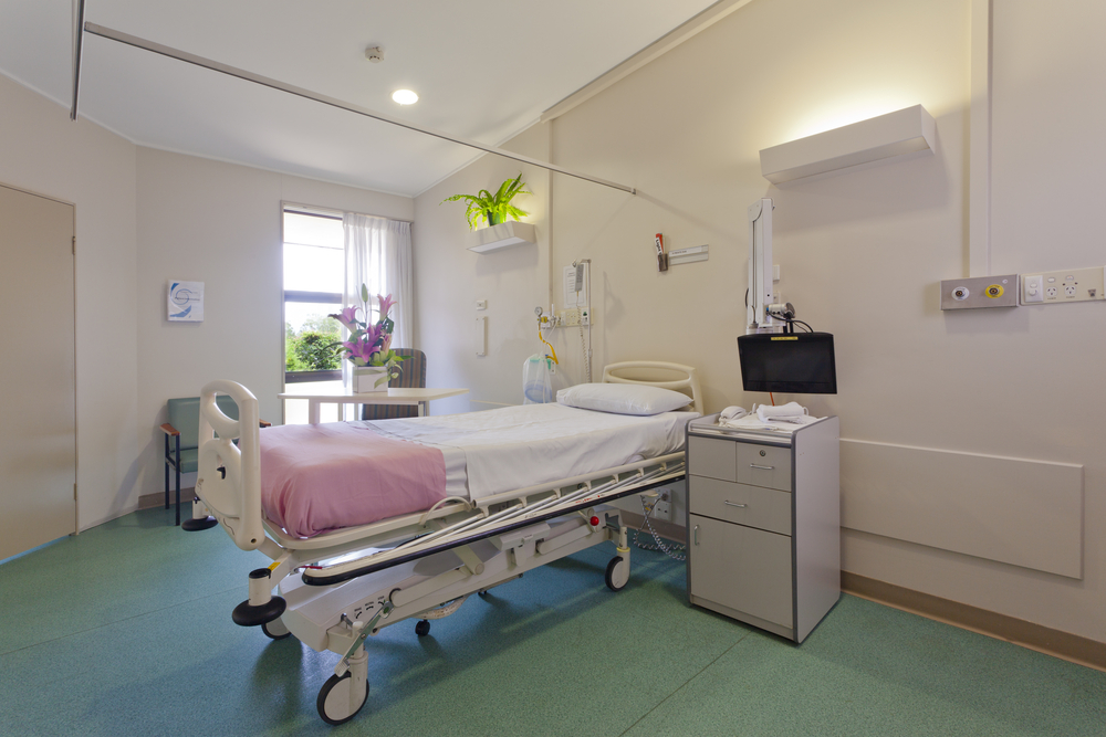 Hospital interior designer thinking off-white theme for this room - The ...