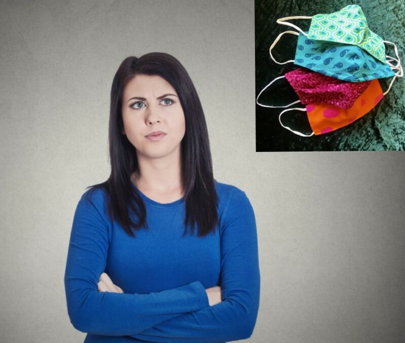 Perfectionist locked in agonizing 16-month quandary over which mask to ...