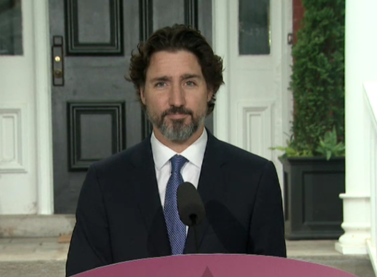 Trudeau nervous about losing job, suddenly extends CRB - The Beaverton