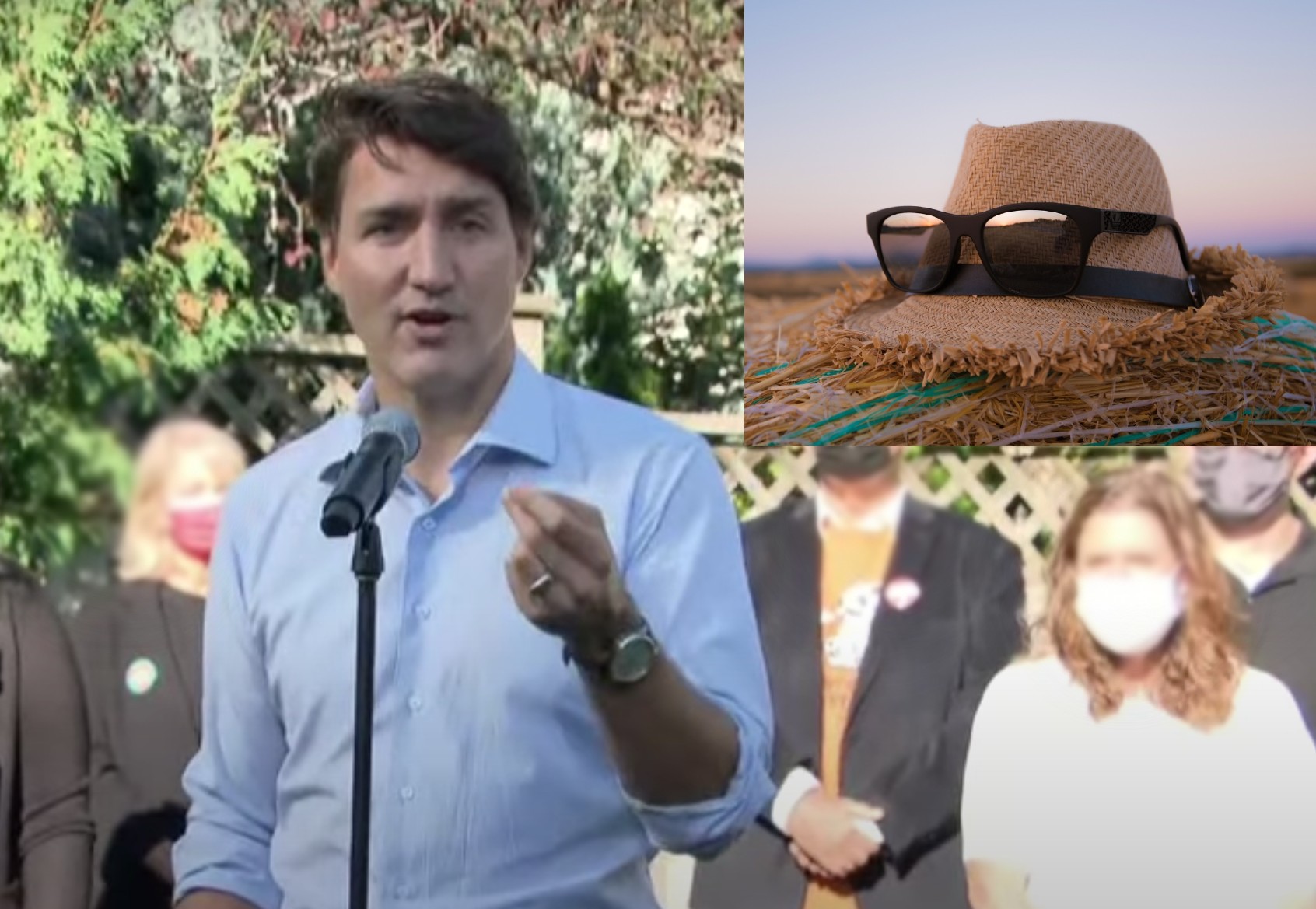 Justin Trudeau puts hat and sunglasses on corpse of electoral reform so ...