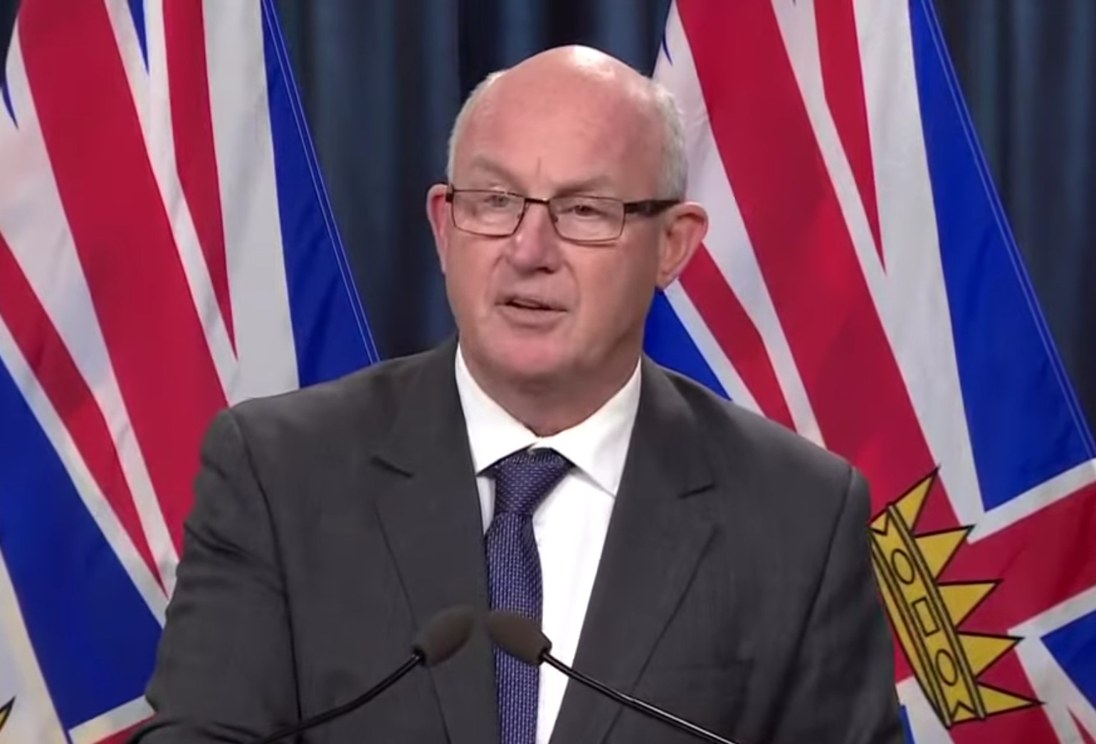 B.C. Public Safety Minister clarifies that title is ceremonial, like ...