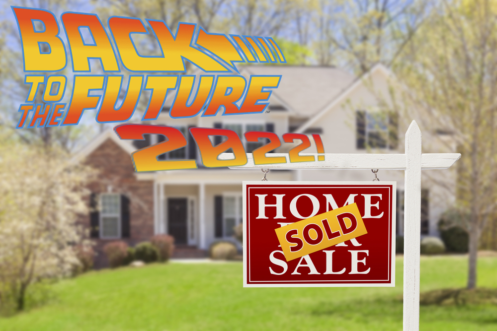 Back To The Future remake sees Marty go back to 1992, buy house - The ...