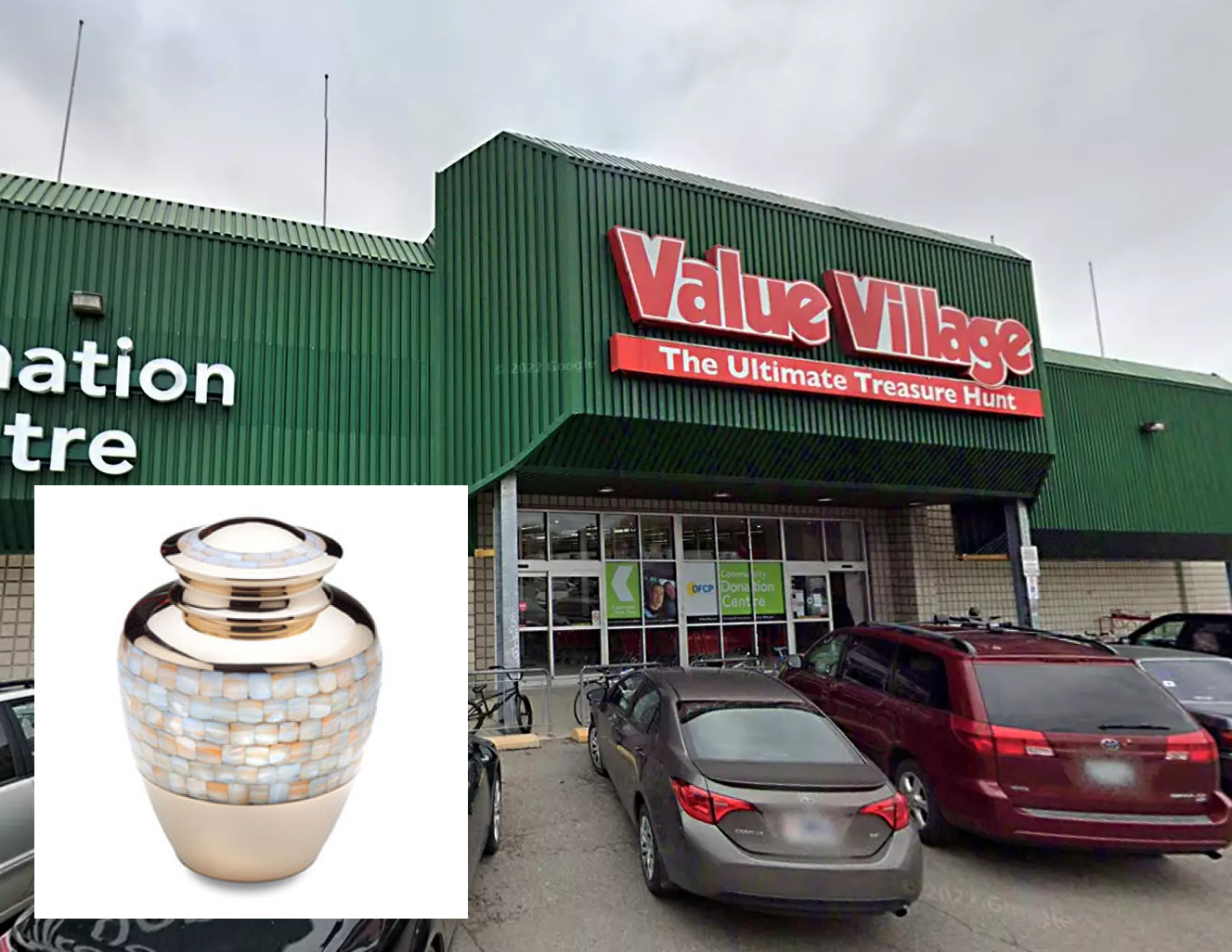 Local woman successfully avoids thinking too much about the donated ...