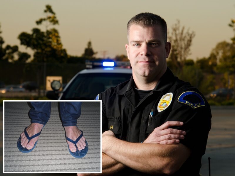 Toronto police spend $1m on flip flops for officers to patrol beaches ...