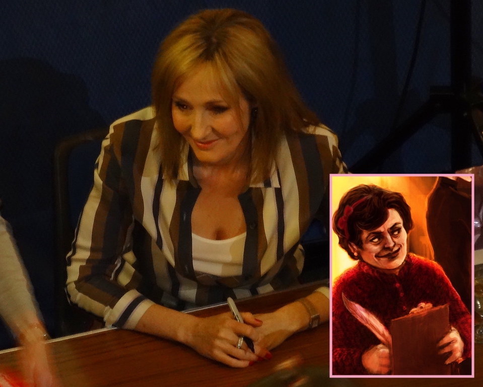 JK Rowling releases new book where Umbridge is the hero - The Beaverton