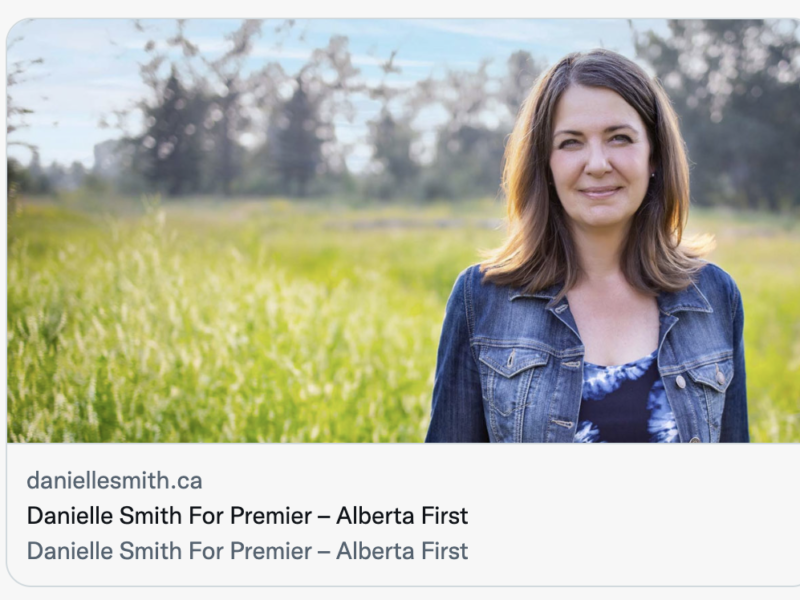 Everything you need to know about Danielle Smith - The Beaverton