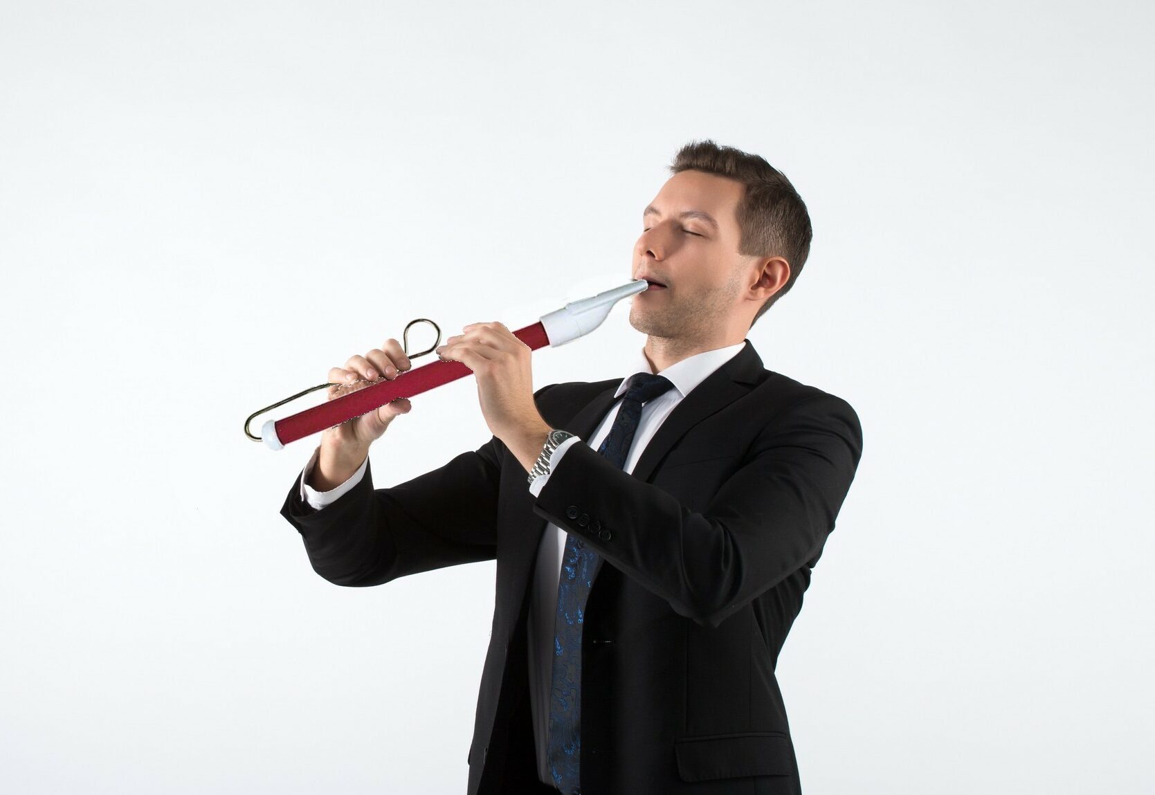 Slide-whistle virtuoso longs to play Rachmaninoff instead of ...