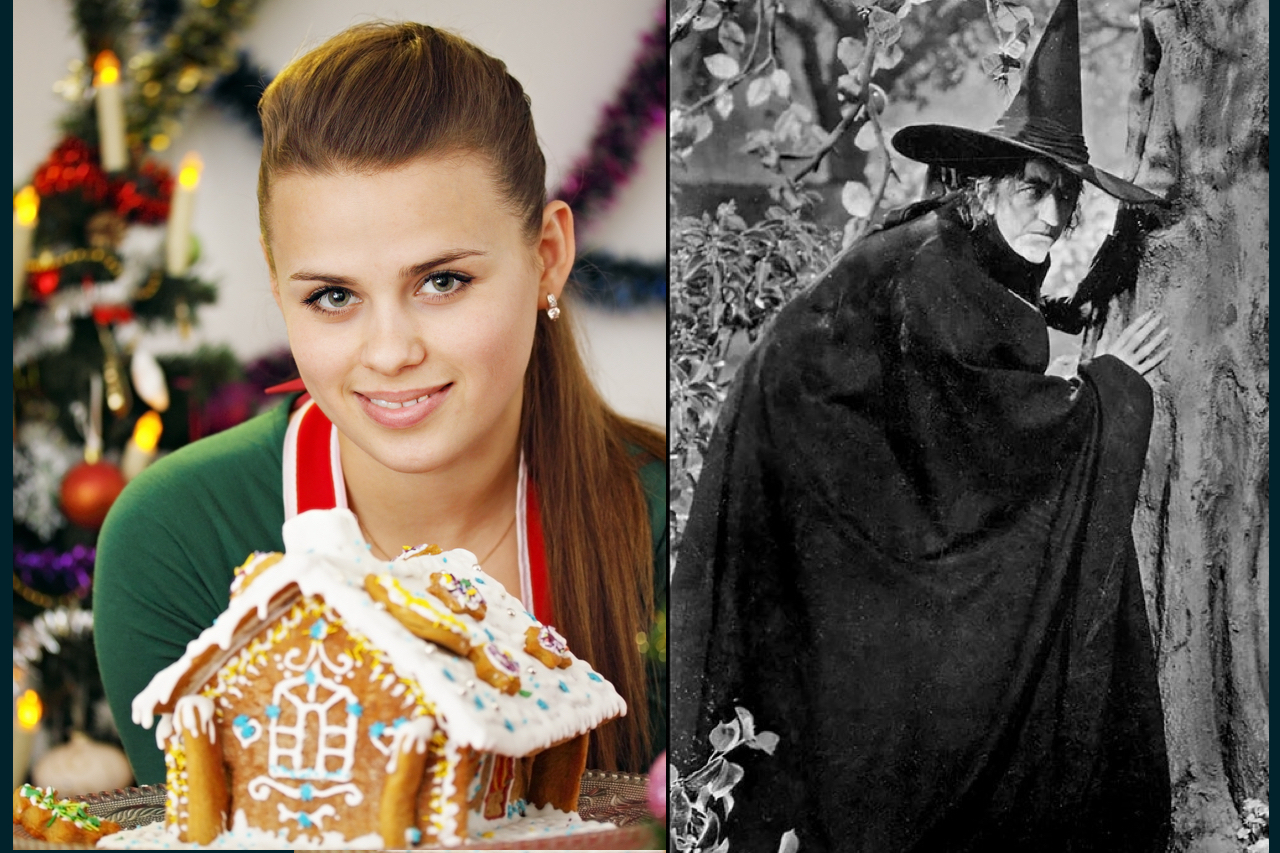 Witch? This woman built a gingerbread house - The Beaverton