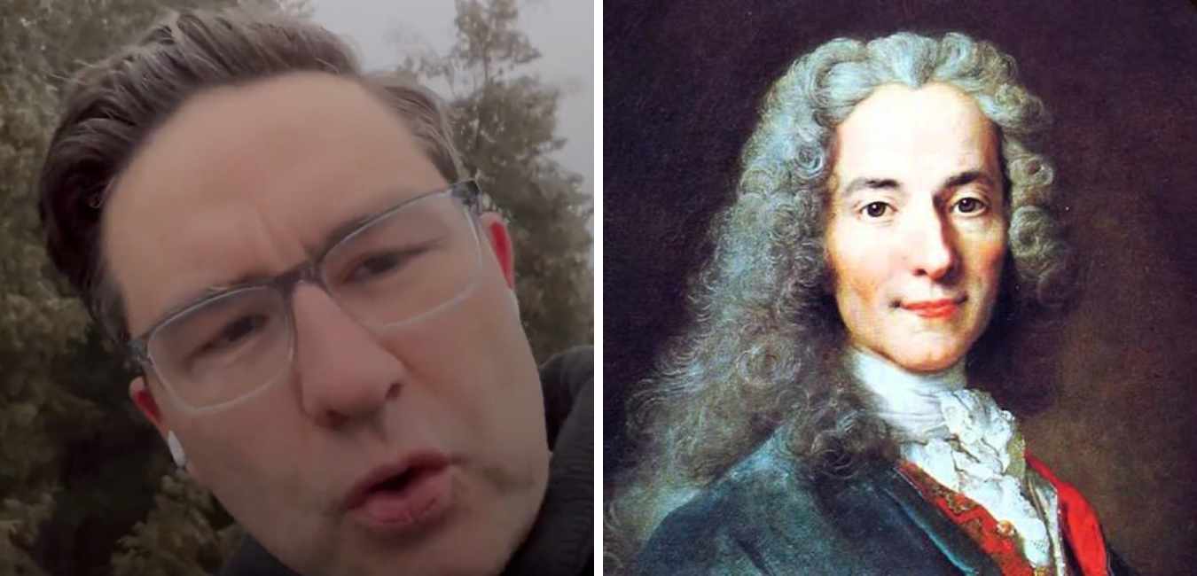 7 more fake Voltaire quotes to use when making a political argument ...