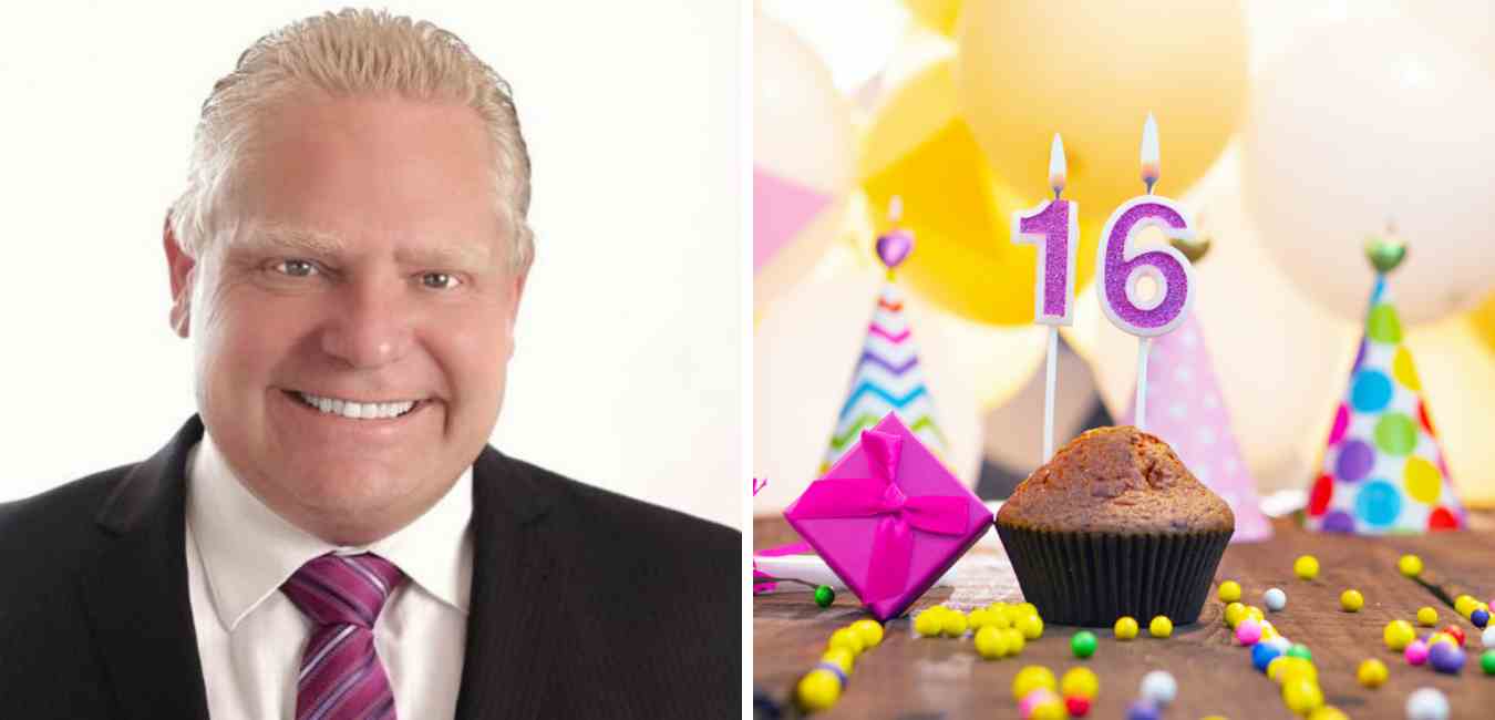 Doug Ford's niece announces theme of her Sweet 16 will be Urban ...