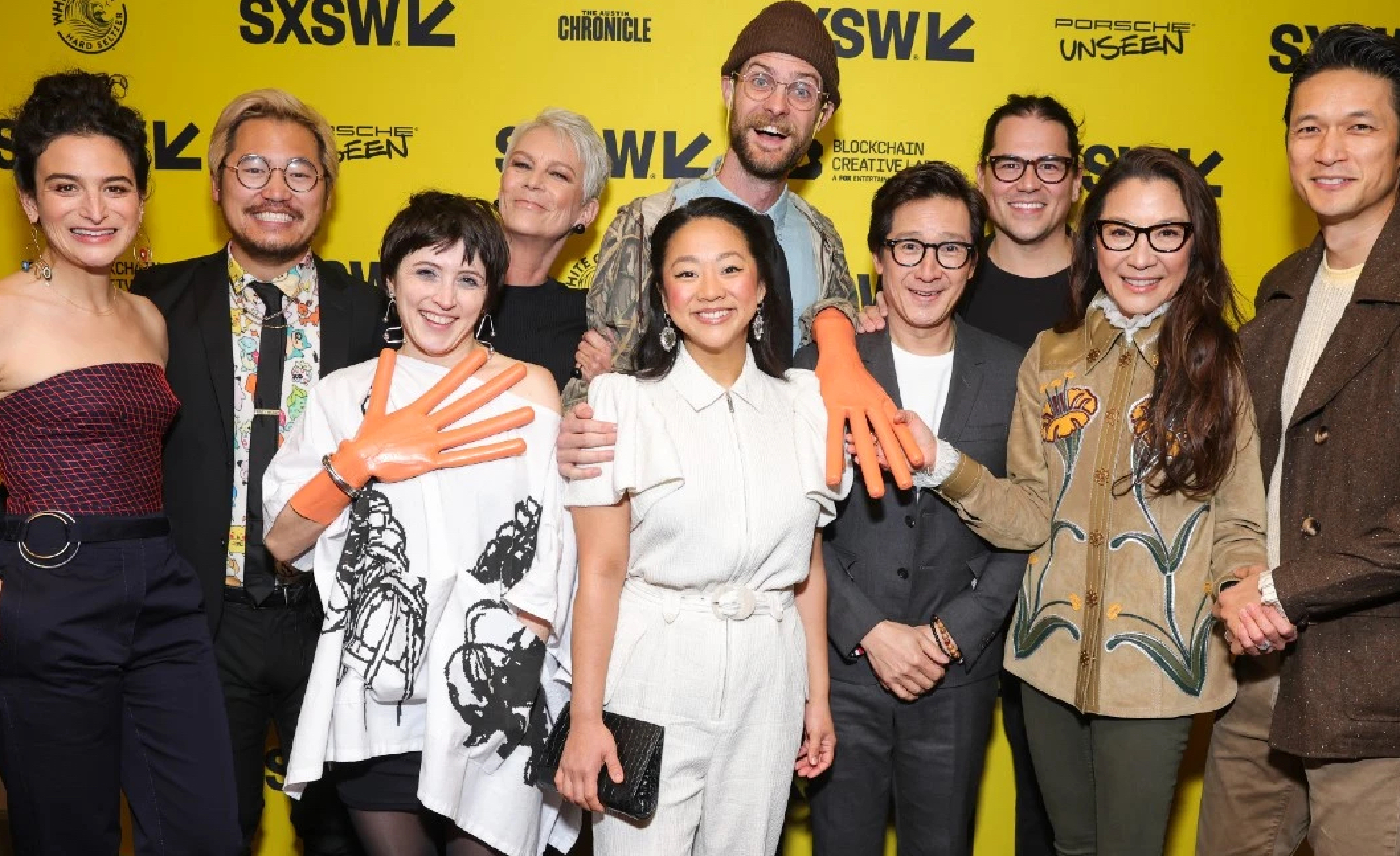 After big Oscars win, cast and crew of "Everything Everywhere All at ...