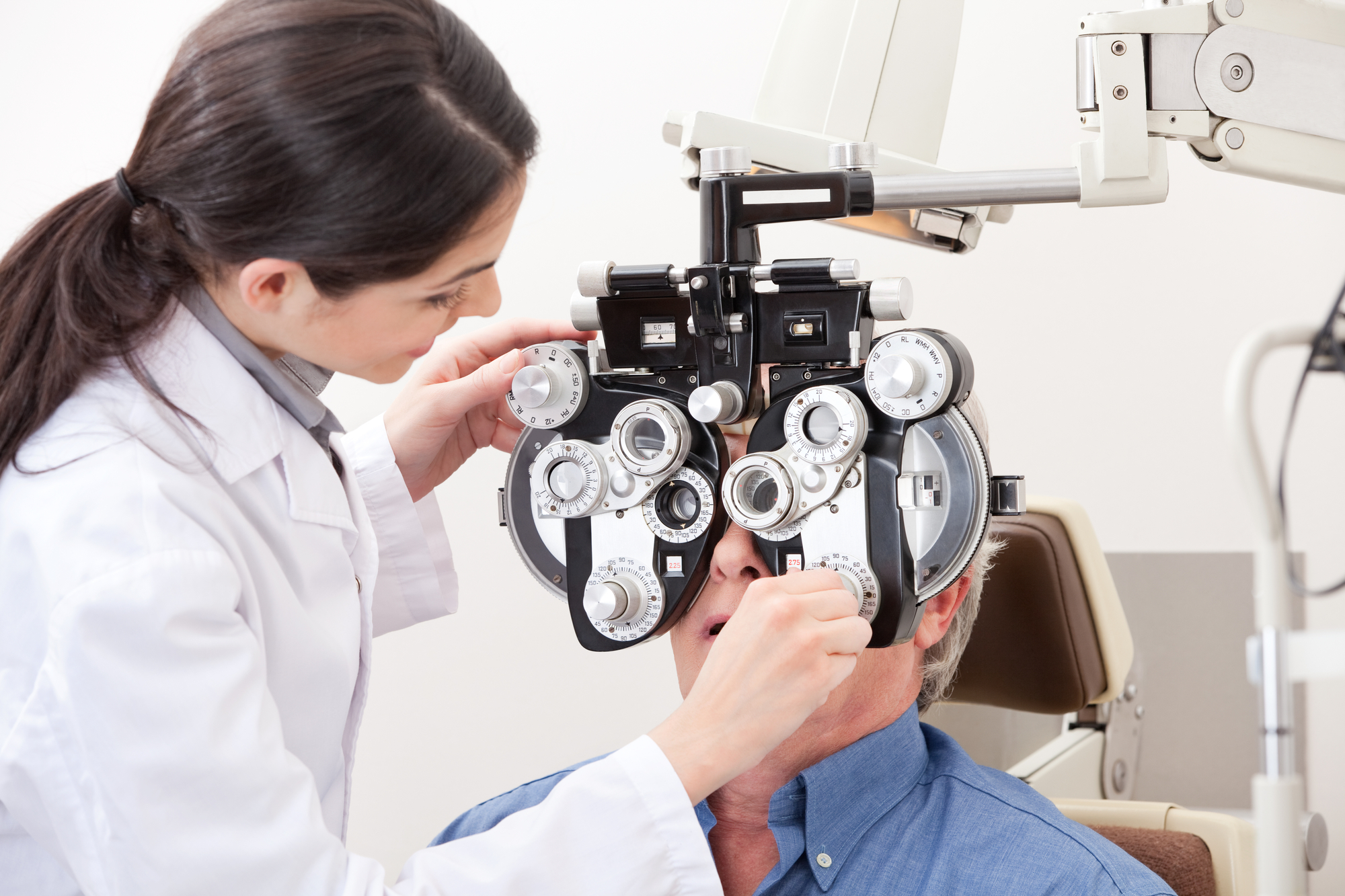Optometrists finally admit there is no difference between one and two ...