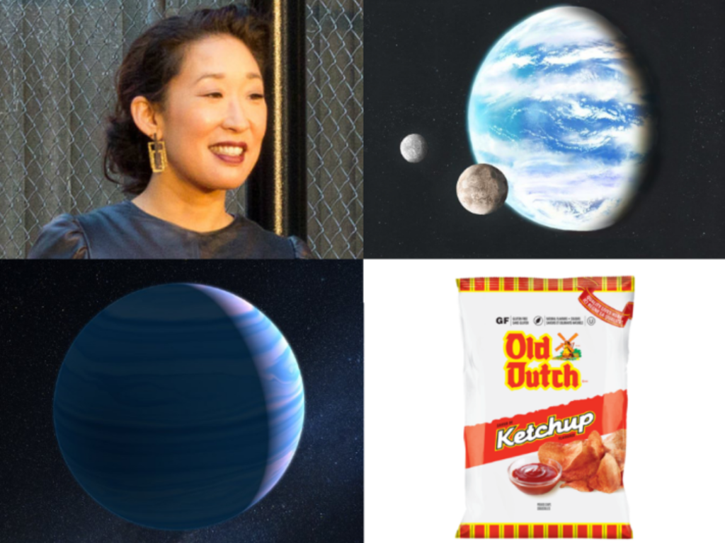 Seven celebrities, inventions and exoplanets you didn’t realise are ...