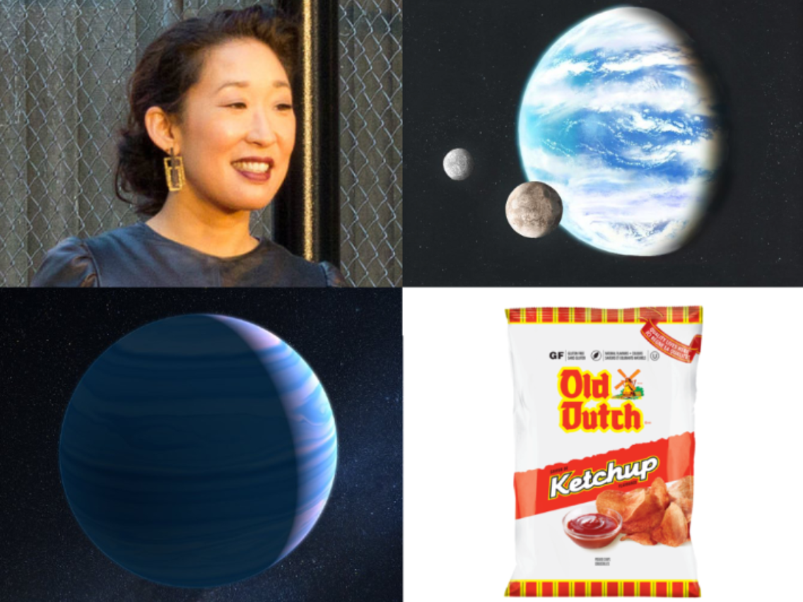 Seven celebrities, inventions and exoplanets you didn’t realise are ...