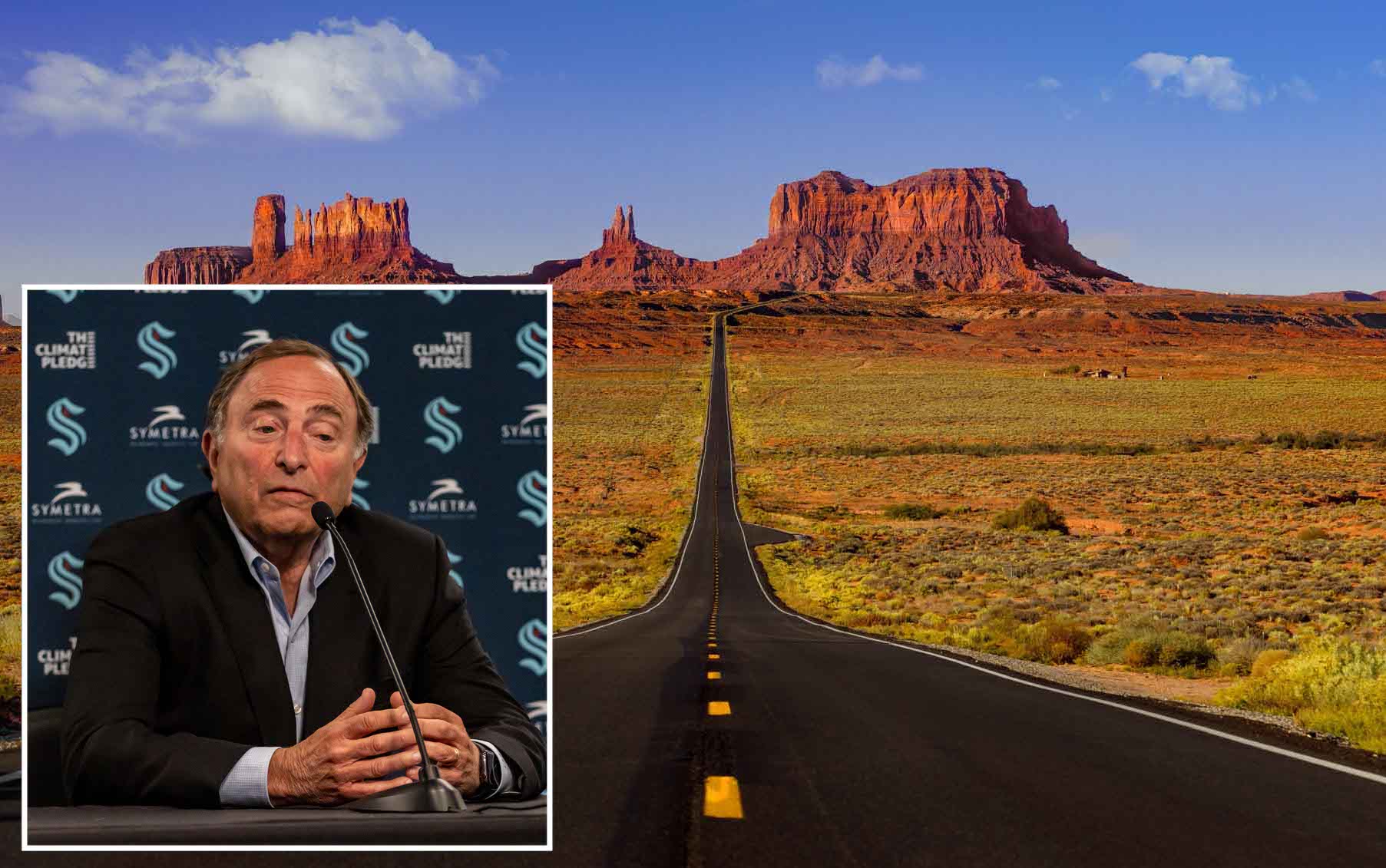 Bettman vows to build a whole new city in Arizona if he has to - The ...