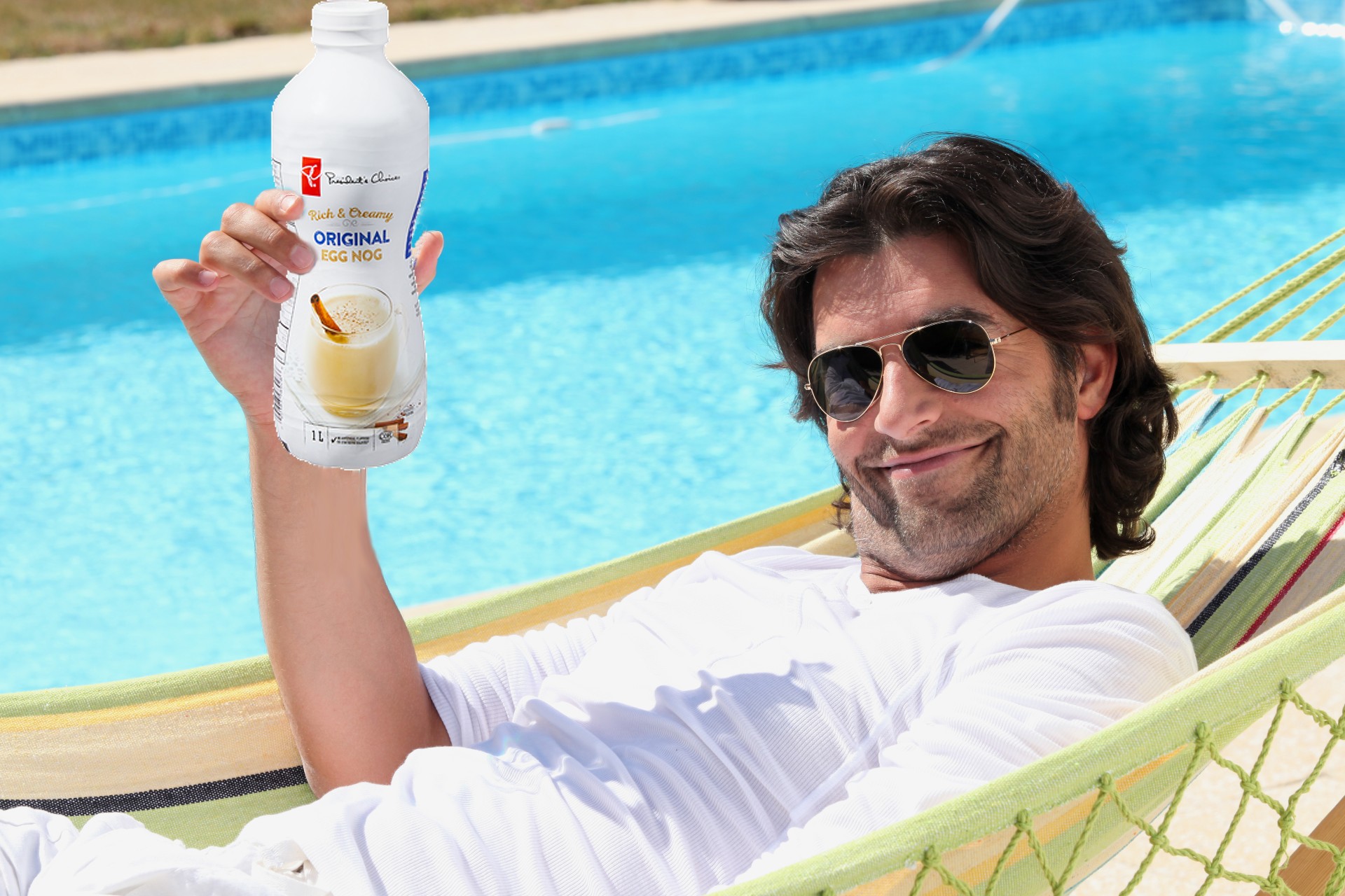 Furtive deviant enjoys cold glass of forbidden summer eggnog - The ...